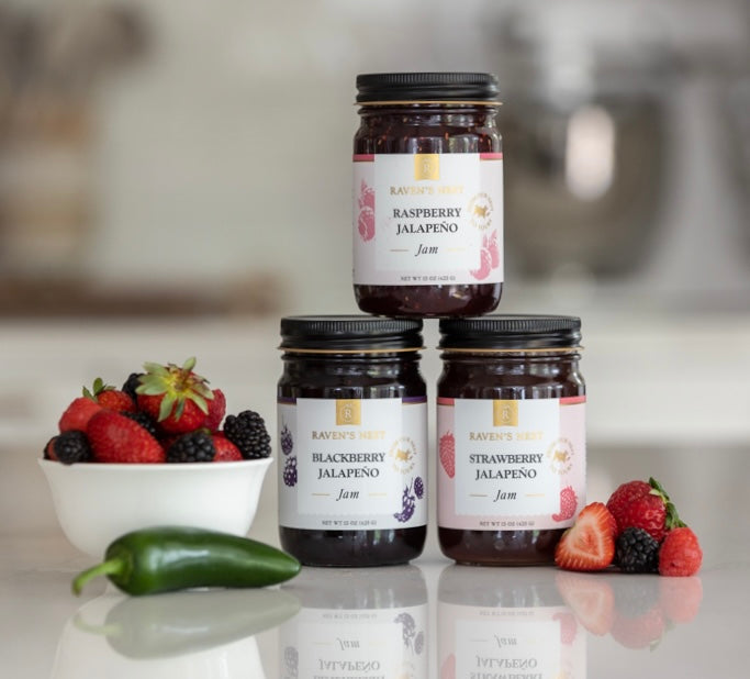 Gourmet Jams - Raven's Nest Original Jam Collection | Raven's Nest Gourmet