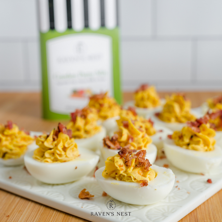 Southern Seasoned Deviled Eggs