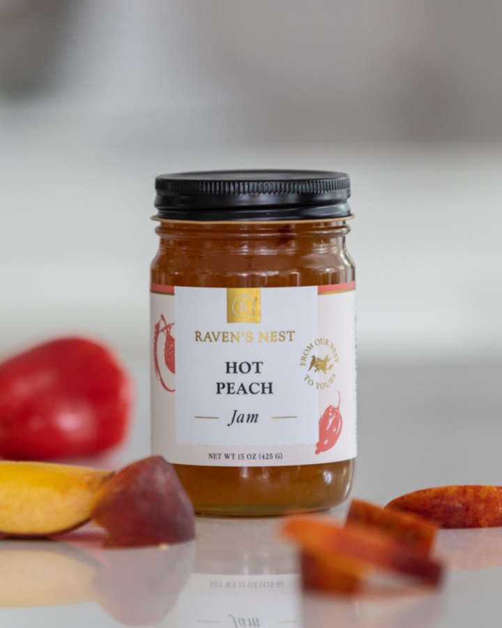 Gourmet Jams - Raven's Nest Original Jam Collection | Raven's Nest Gourmet