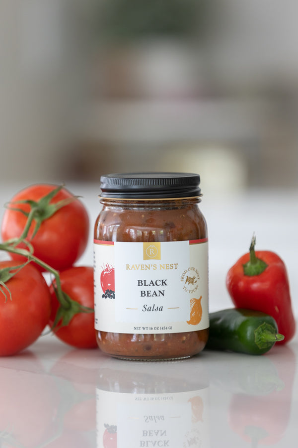 Black Bean Salsa - Raven's Original Homemade Gourmet