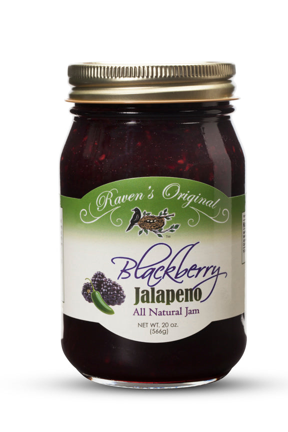 Blackberry Jalapeno Jam - Raven's Original Homemade Gourmet