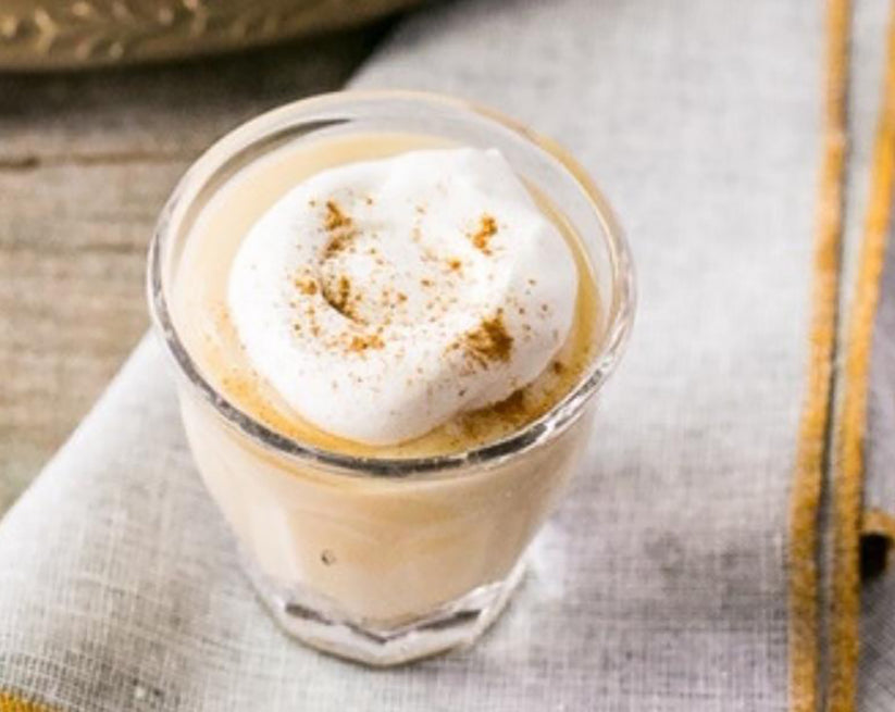 Spiced Cheesecake Pudding Cups